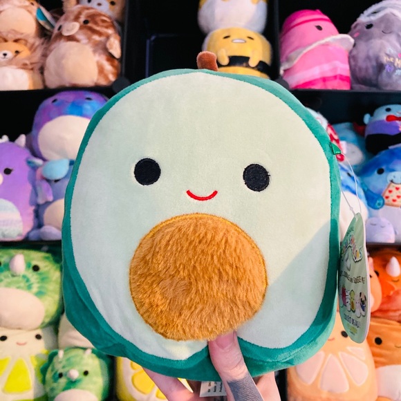 Squishmallows | Toys | Squishmallow Austin The Avocado 8 Inch | Poshmark